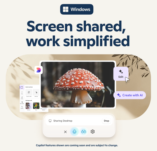 微軟Copilot新增Deep Research、網頁搜尋等代理人功能、Vision推向桌機/手機版 | iThome